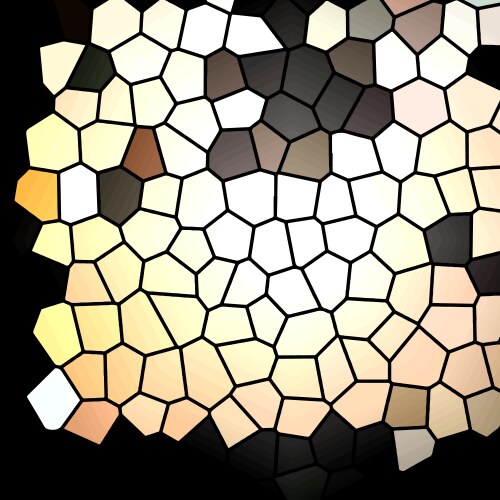 Background mosaic stained glass window Royalty Free Vector