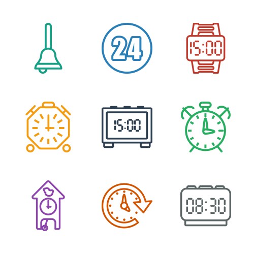 Free Clock Vector Images (over 14,000)