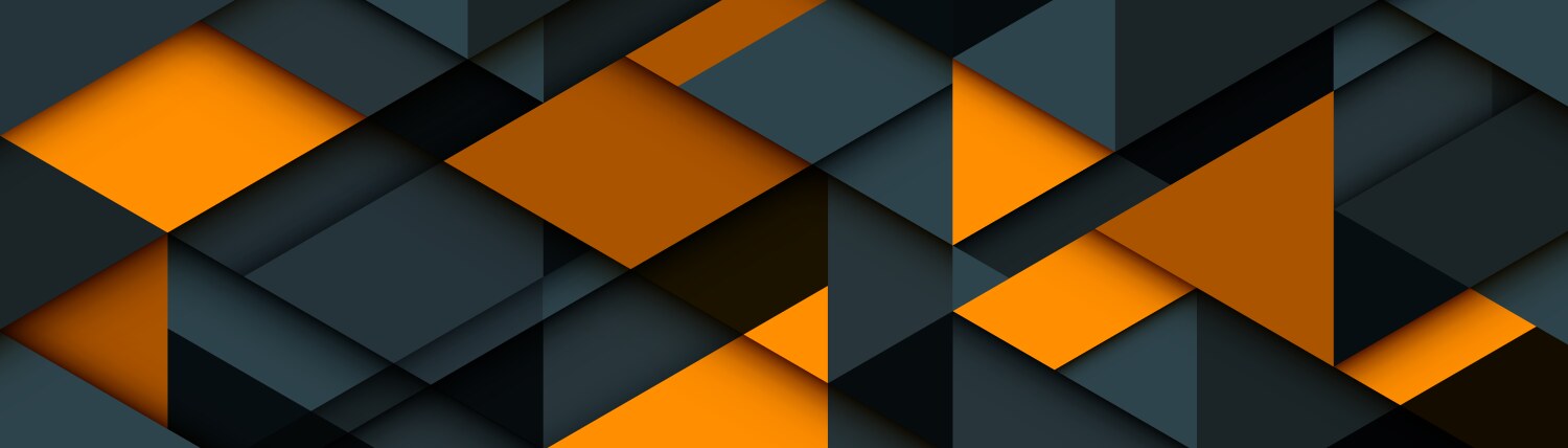 Orange Blue Geometric Design Vector Images (over 240,000)
