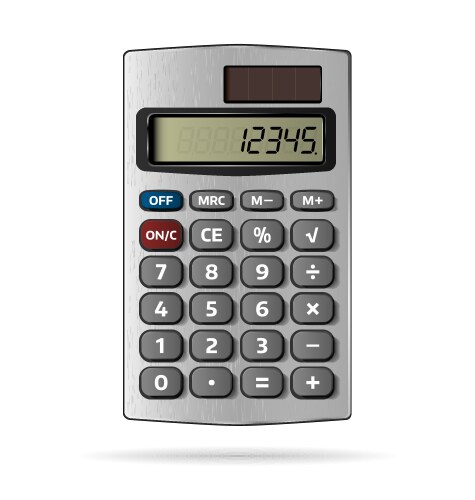 Calculator Vector Images (over 180,000)