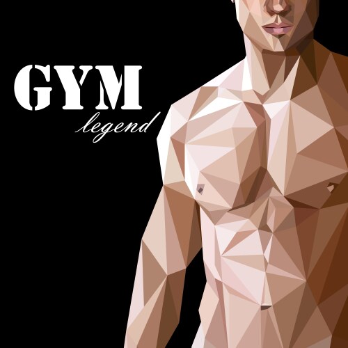 Body Silhouette with Muscles Vector Images (over 18,000)