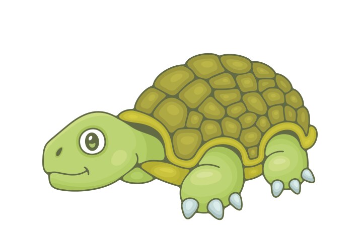 Family turtles Royalty Free Vector Image - VectorStock