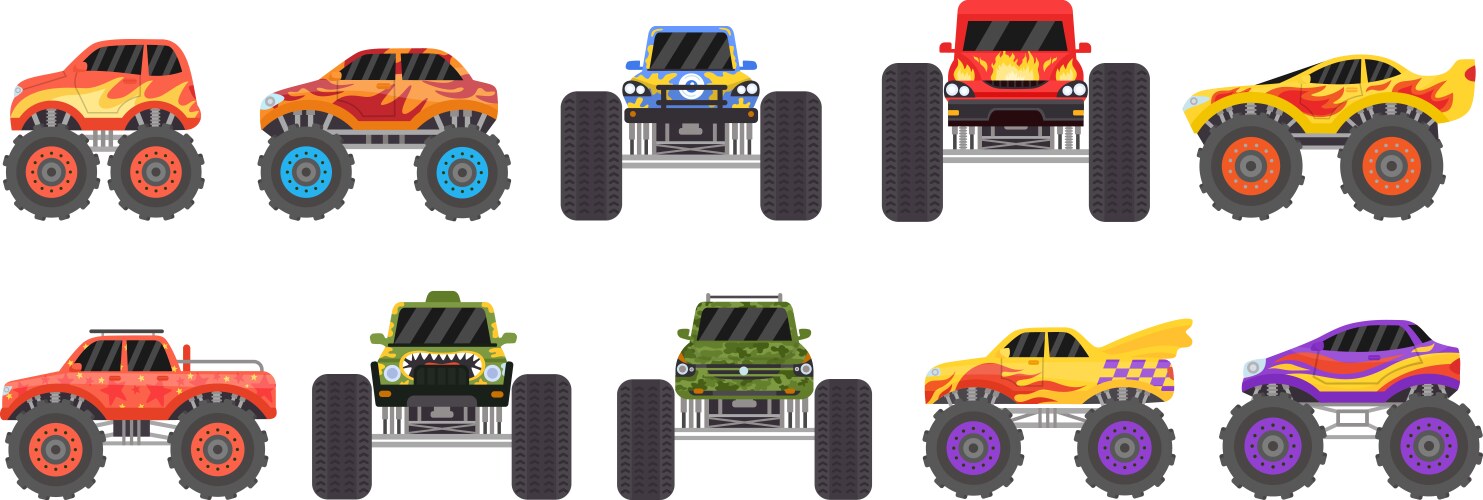Cartoon Car Side View Vector Images (over 4,600)