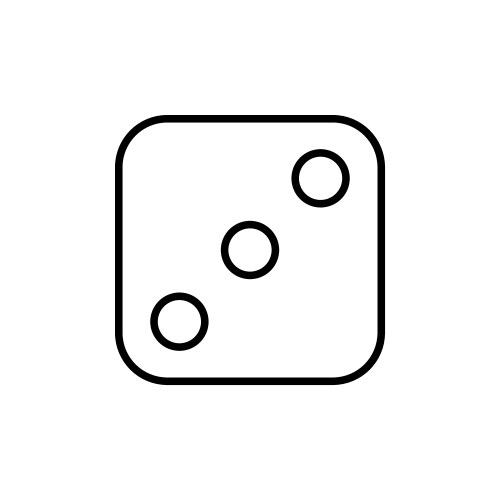 Dice Outline Vector Images (over 7,500)
