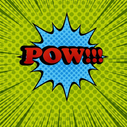 Cartoon Pow Vector Images (over 3,400)