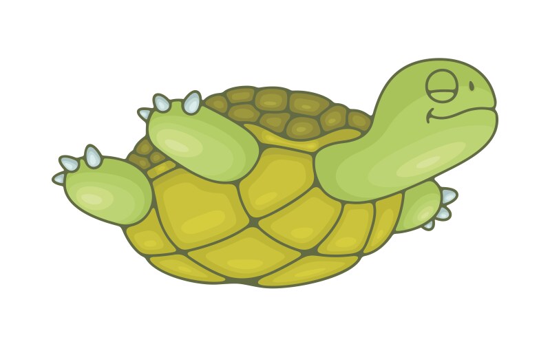 Family turtles Royalty Free Vector Image - VectorStock