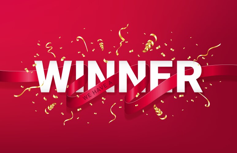 Winner Banner Vector Images (over 69,000)