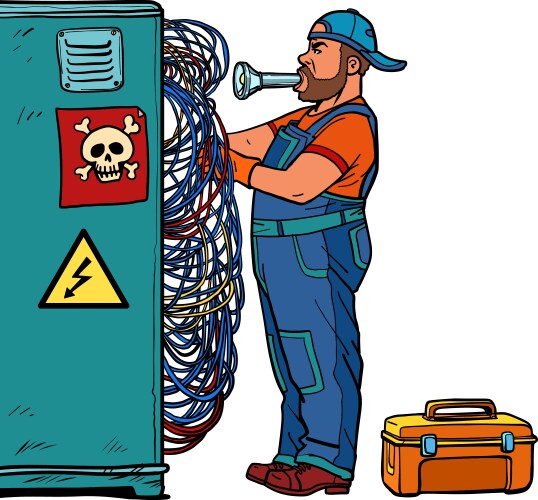 Technician Vector Images (over 81,000)