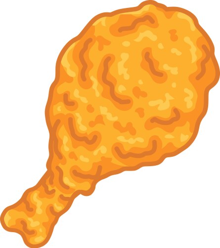 Fried Chicken Drumstick Vector Images (over 8,700)