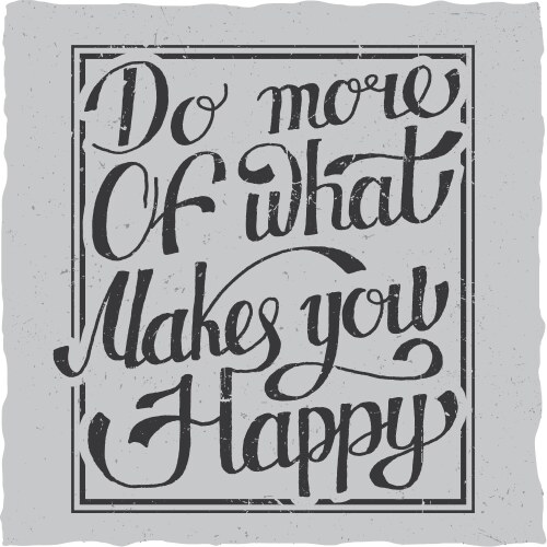 Chalkboard hand drawn font poster Royalty Free Vector Image