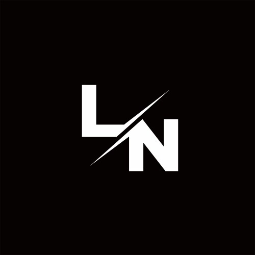 Ln Monogram Vector Images (over 1,800)