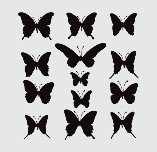 Butterfly Vector Images (over 170,000)