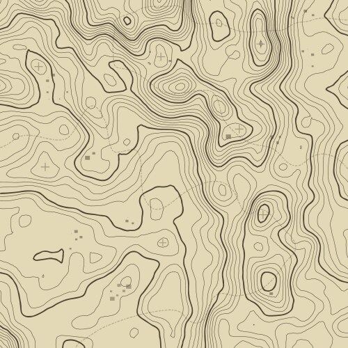 Topographic Line Pattern – Royalty-Free Vector | VectorStock