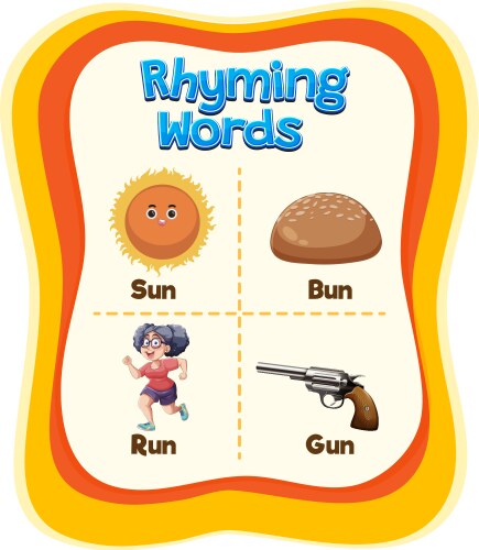 Rhyme Vector Images (over 690)