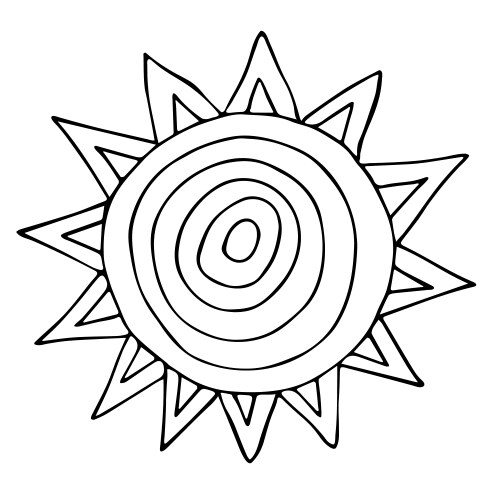 Black Sun Vector Images (over 310,000)