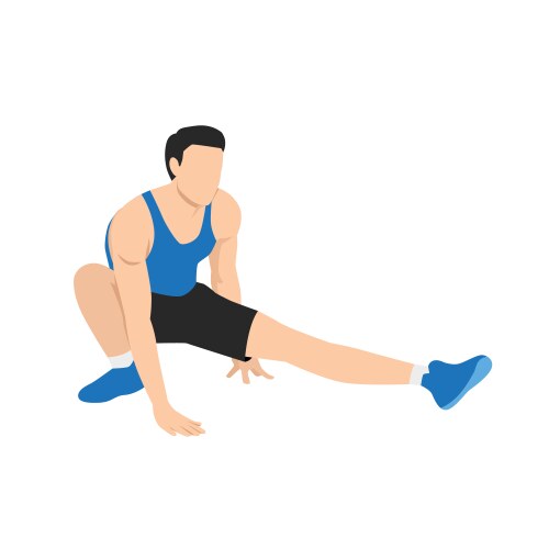 Man Doing Stretch Vector Images (over 2,600)