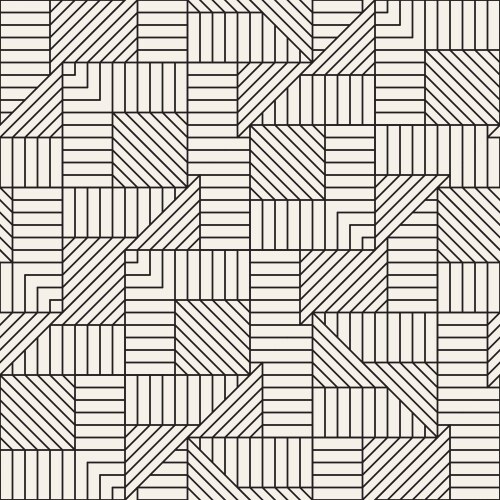 Abstract geometric seamless pattern background Vector Image