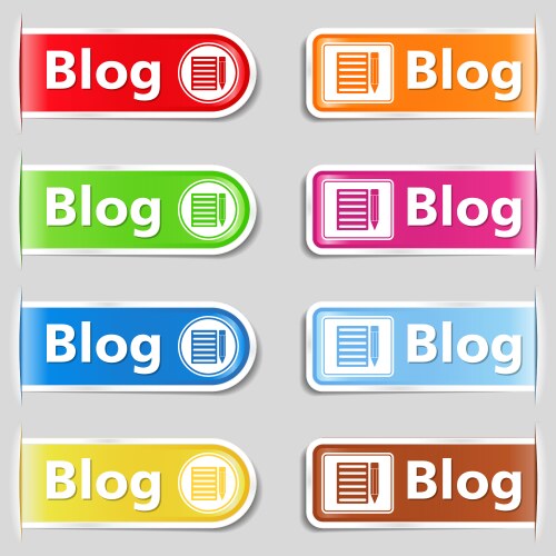 Blog Vector Images (over 160,000)