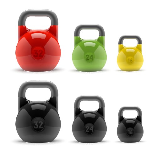 Kettlebell Royalty Free Vector Image - VectorStock