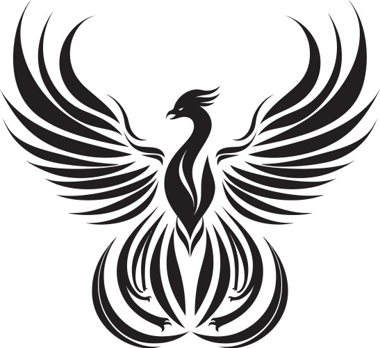 Black Phoenix Logo Vector Images (over 10,000)