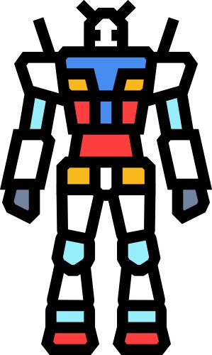 Mecha Vector Images (over 1,300)