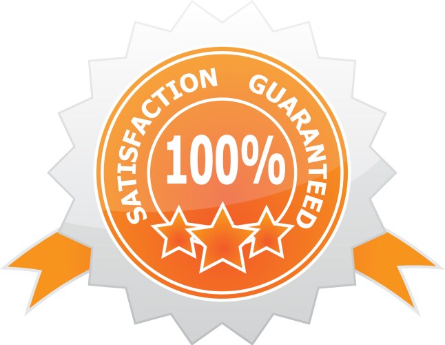 Rohs compliant symbol label quality mark Vector Image