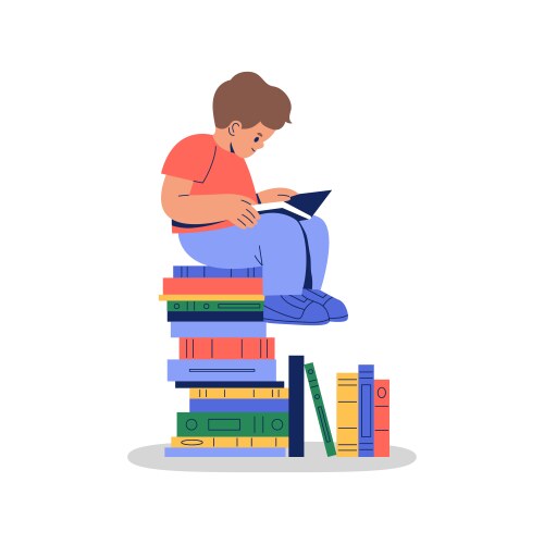Cartoon homework Vector Images & Graphics for Commercial Use | VectorStock