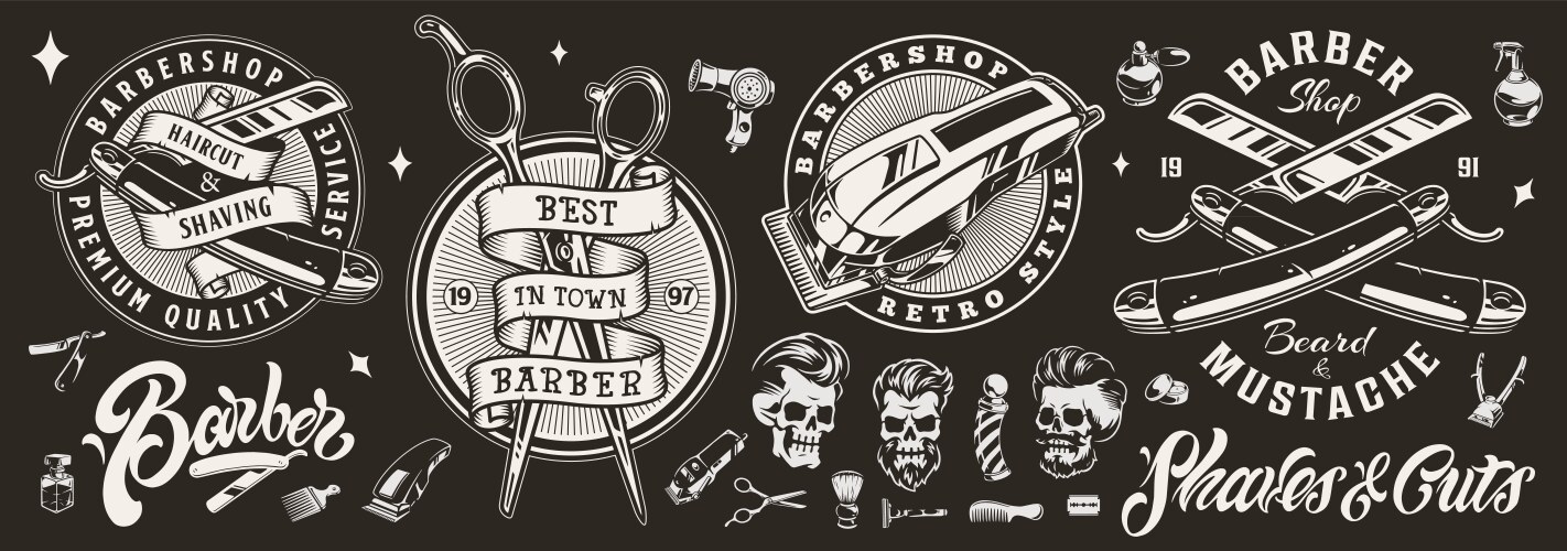 Barber Vector Images (over 100,000)