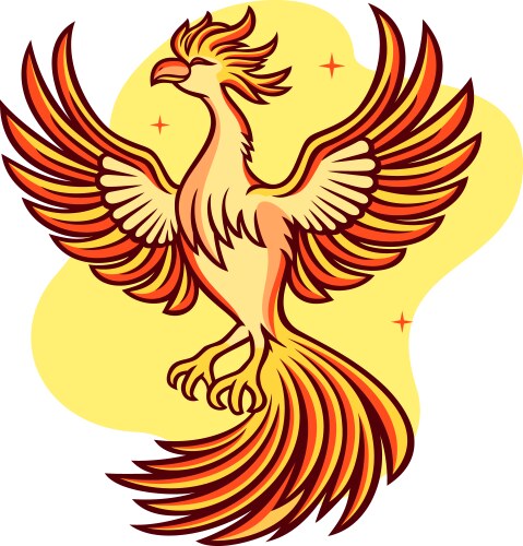 Phoenix Cartoon Vector Images (over 1,600)