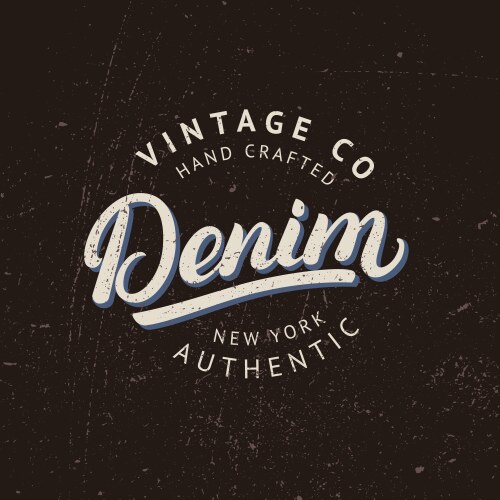 Denim Letters Vector Images (over 4,400)
