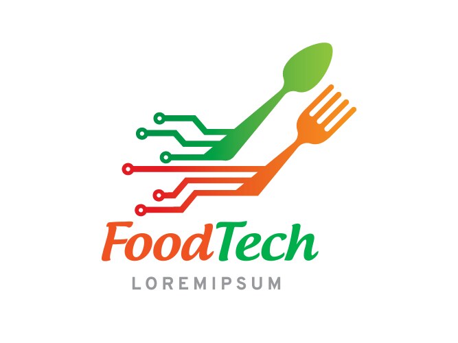 Abstract technology icon Royalty Free Vector Image