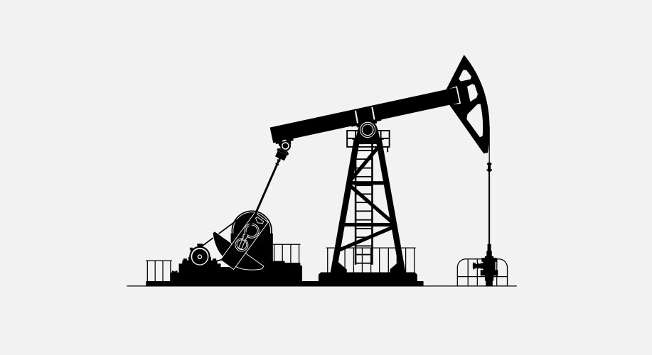Pump Jack Vector Images (over 4,900)