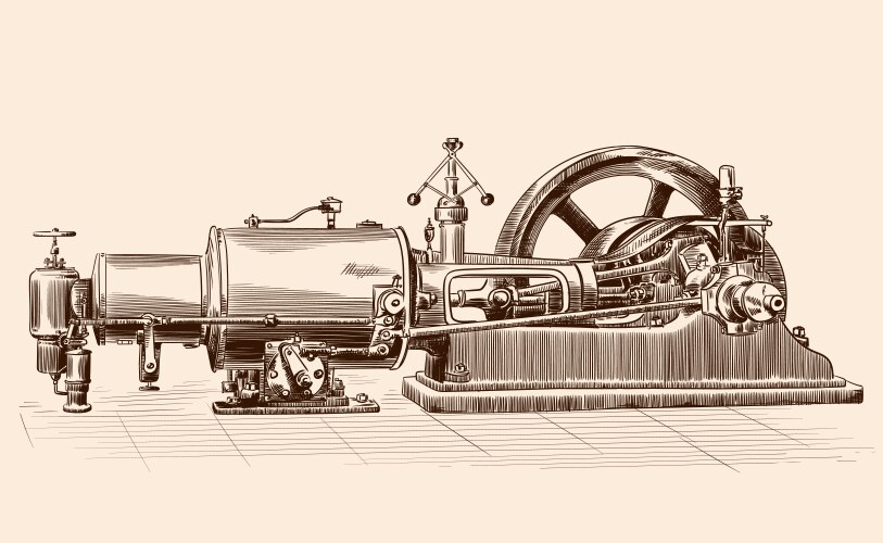 Steam Engine Vector Images (over 8,700)