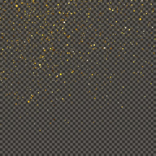 Gold Dust Transparent Background Vector Images (over 6,200)