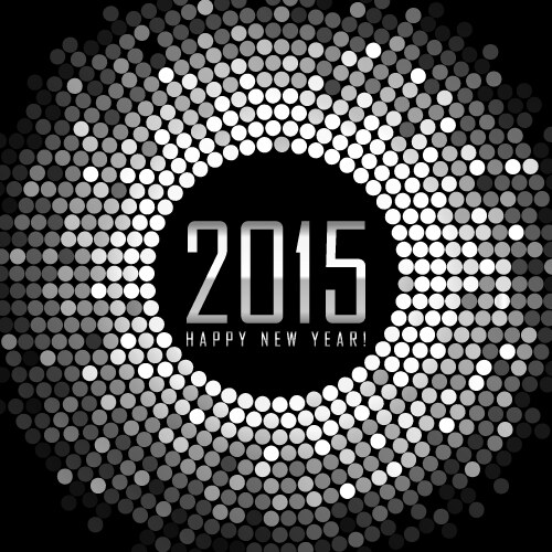 Silver disco ball letters Royalty Free Vector Image