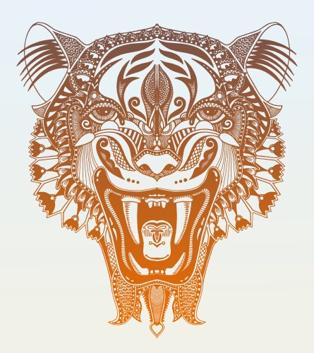 Heraldic Tiger Vector Images (over 240)
