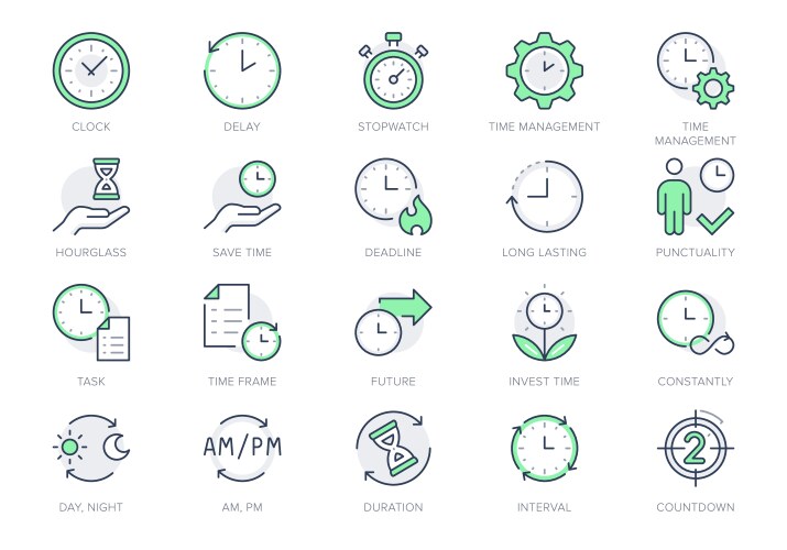 Time Management Vector Images (over 100,000)
