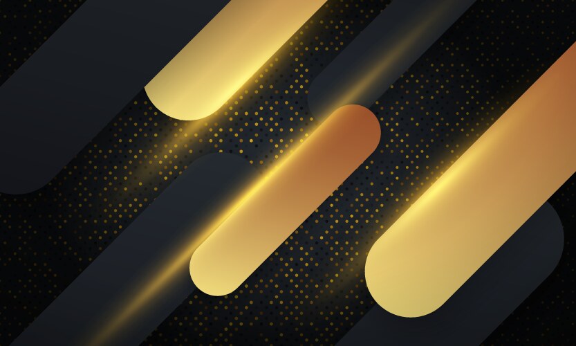 Black background abstract dark gradient Royalty Free Vector