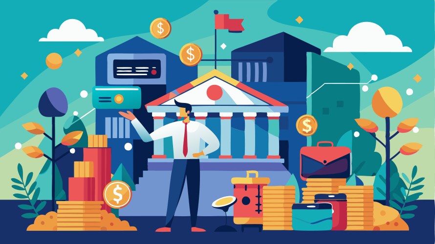 Bank Operation Vector Images (over 4,700)