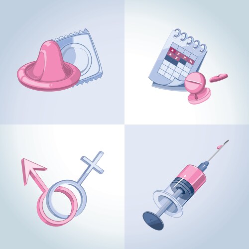 Contraceptive Methods Vector Images (over 890)