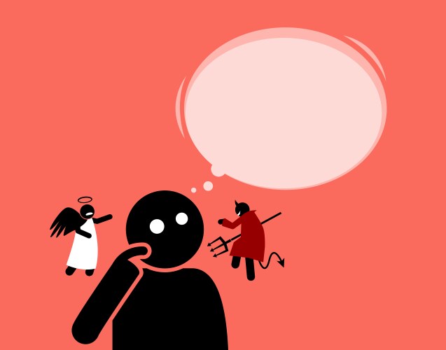 Angel Devil Vector Images (over 6,300)