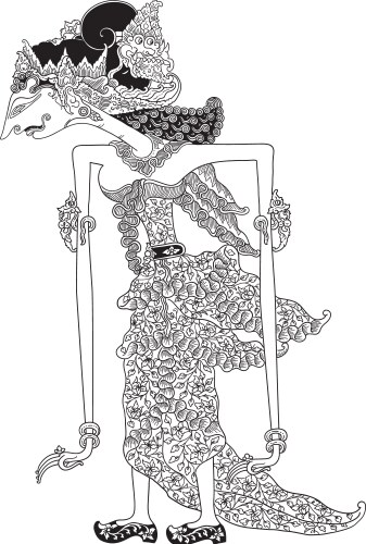 Bima Royalty Free Vector Image - VectorStock