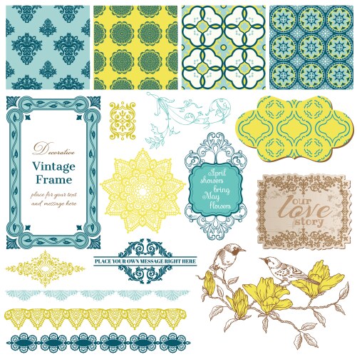 Scrapbook Vector Images (over 250,000)