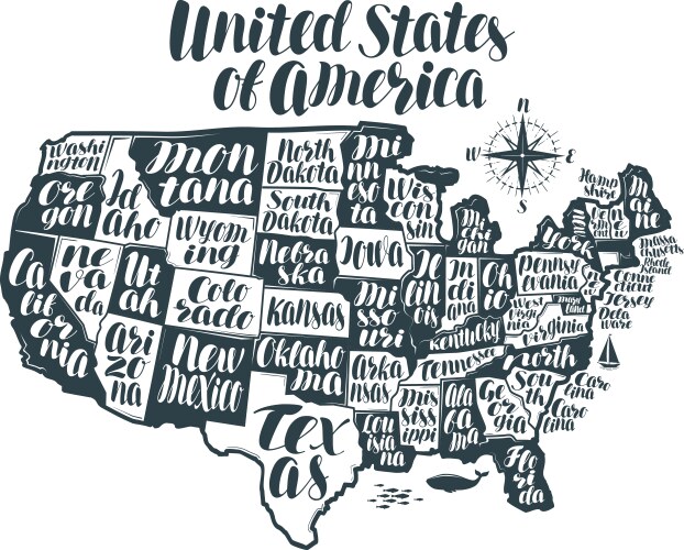 United States Map Vector Images (over 70,000)