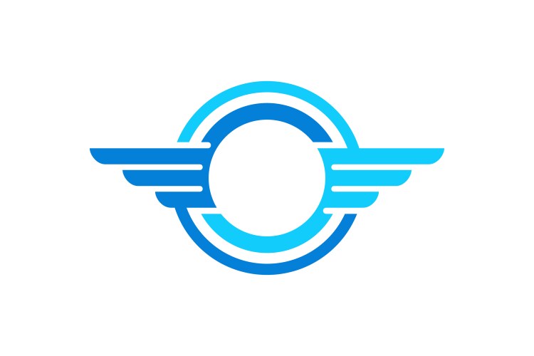 Hvac construction logo design Royalty Free Vector Image