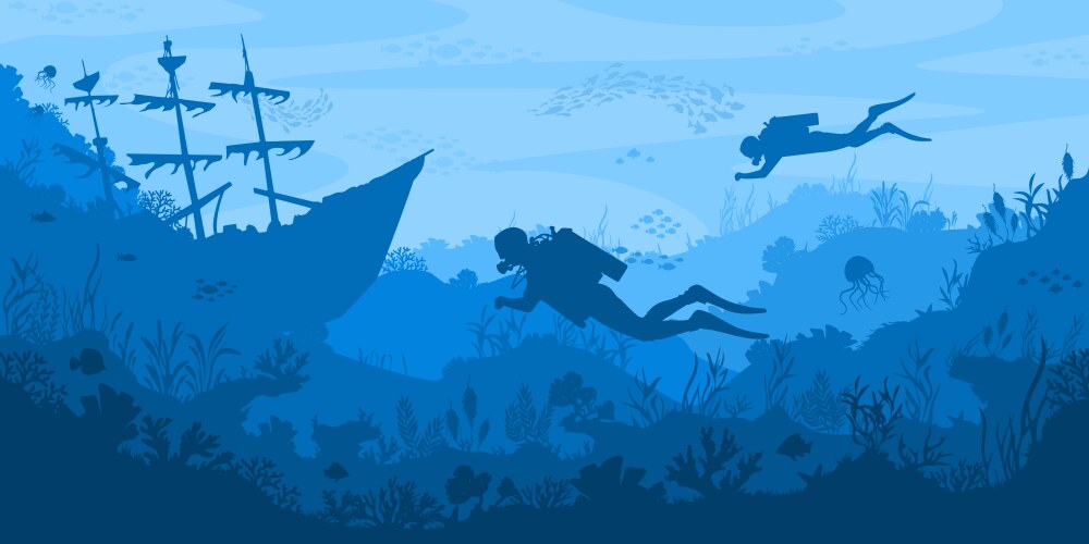 Scuba Diving Vector Images (over 32,000)