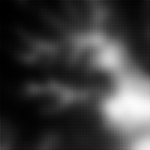 Dot pattern halftone Royalty Free Vector Image