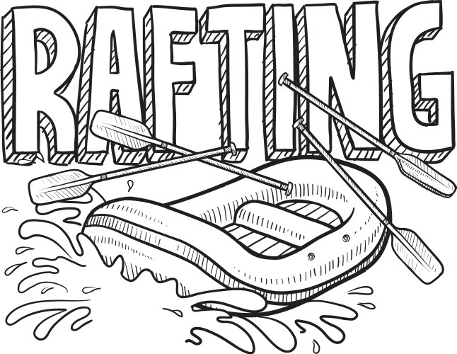 Rafting Vector Images (over 16,000)