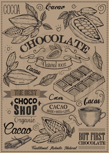 Cacao Vector Images (over 21,000)