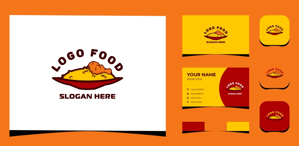 Chicken Rice Logo Vector Images (over 470)